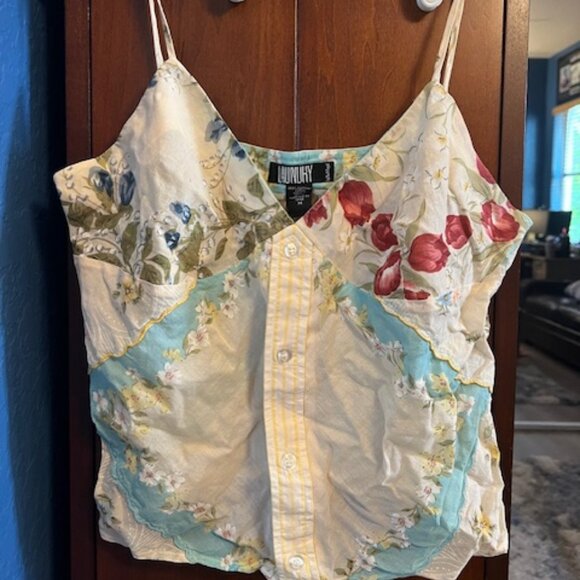 Laundry By Shelli Segal | Tops | Vintage Laundry By Selli Segal Tank ...